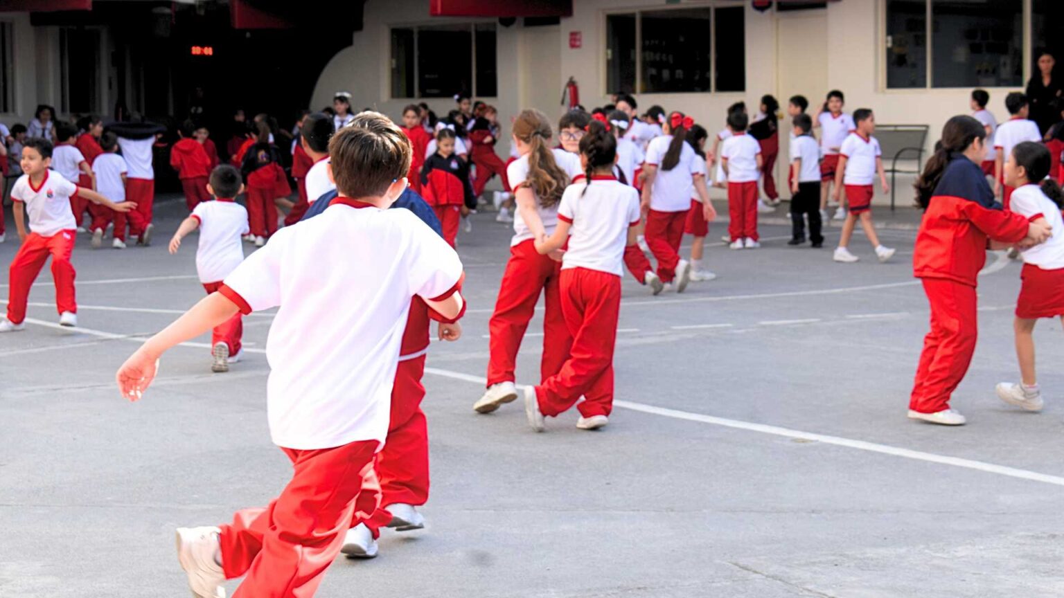 Beneficios del recreo escolar para el desarrollo infantil.